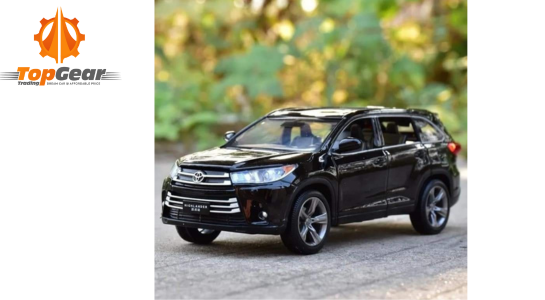Toyota Highlander Diecast Model Car (Scale 1:32)