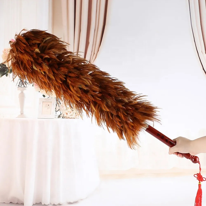 Chicken Feather Car Duster